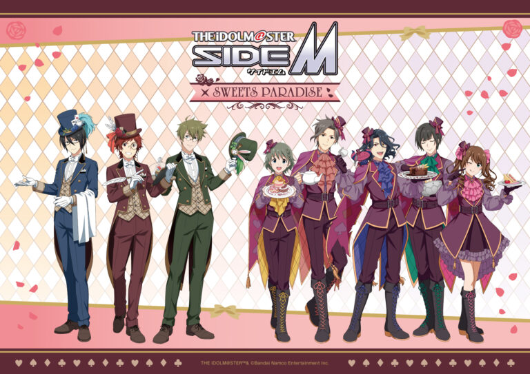 『THE IDOLM@STER SideM』とのコラボカフェ第2弾開催決定！！ | 公式スイーツパラダイス